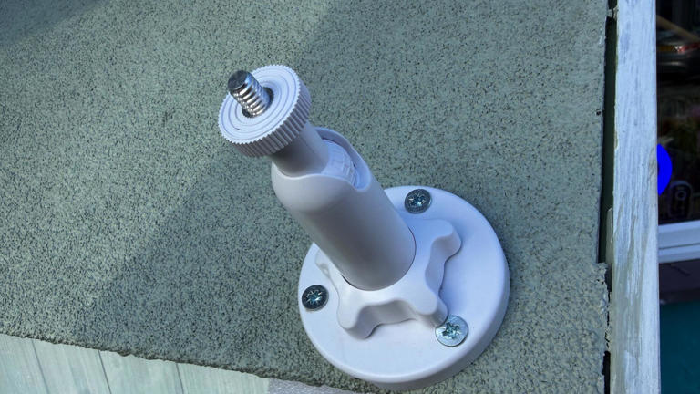 I installed a $17 solar panel onto an outdoor security camera, and it's ...