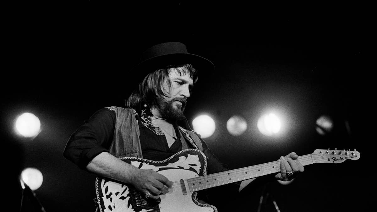 Waylon Jennings: How a near-death experience shaped his legendary ...