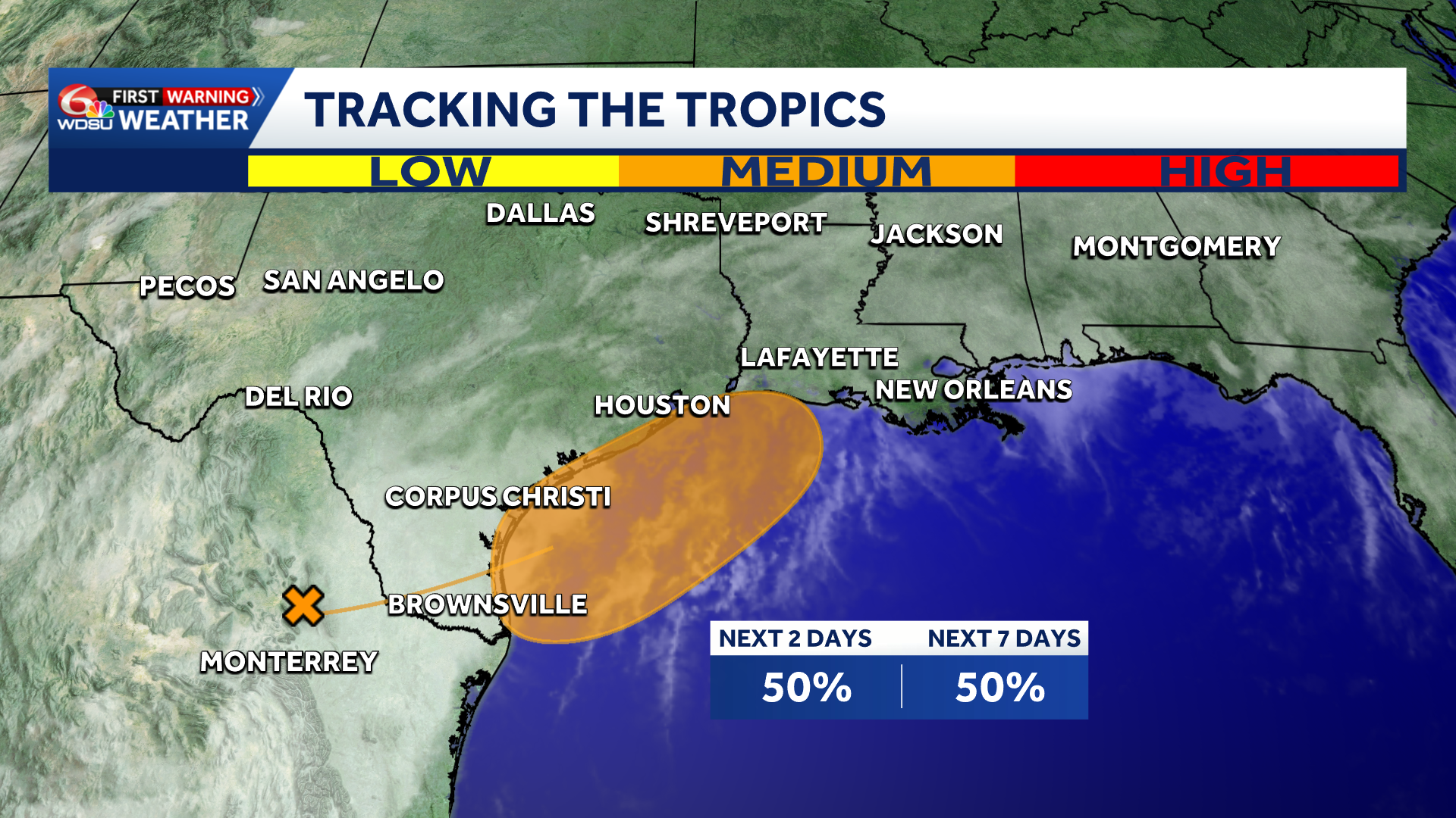Invest 90-L: See our interactive radar, latest cone, and maps