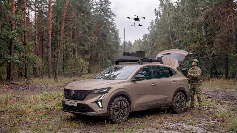 Renault joins defence push with Thales military vehicle project