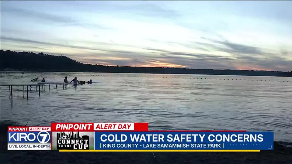 Video: Cold water safety concerns