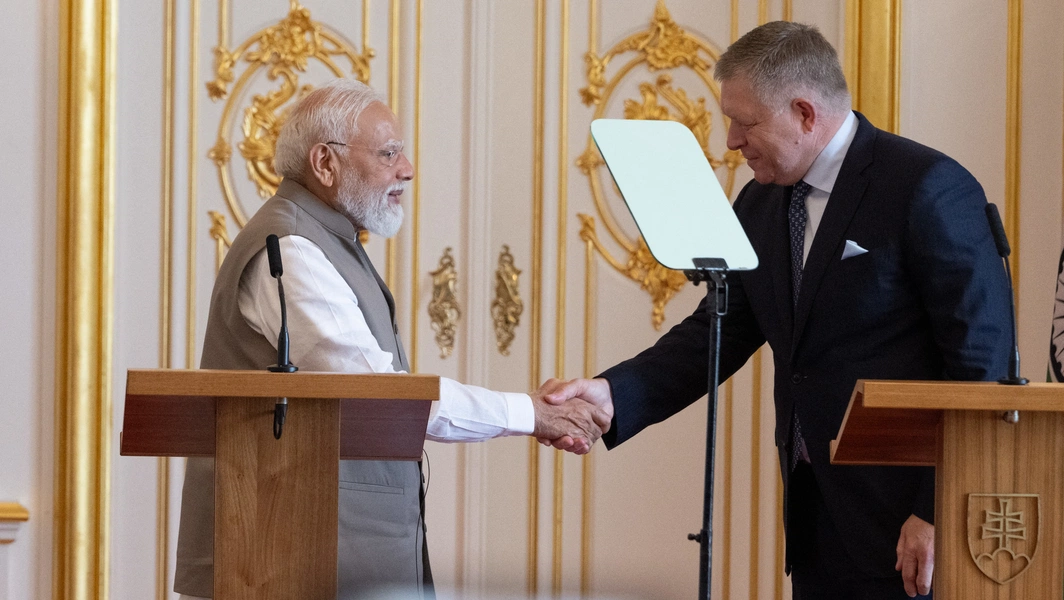 India, Slovakia seal comprehensive partnership in historic visit