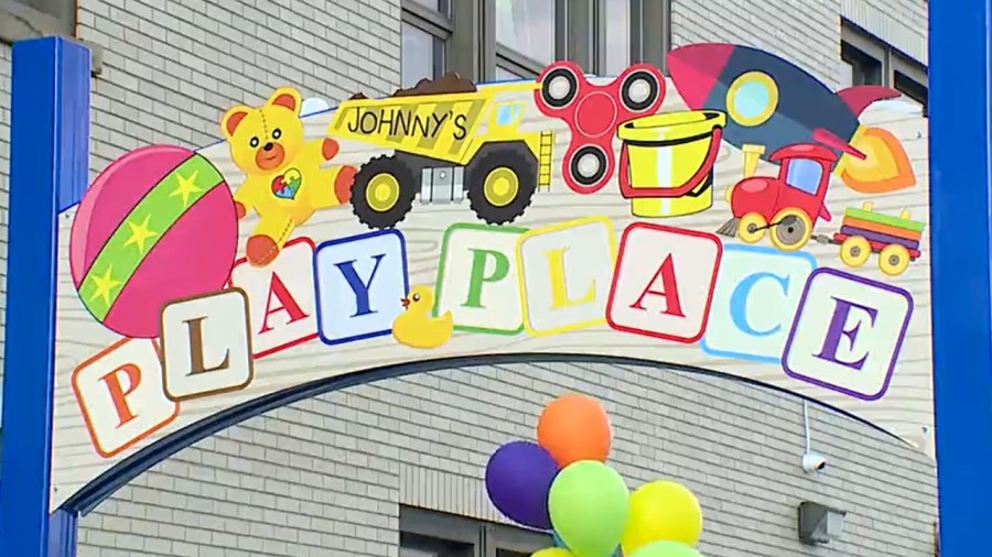 Inclusive playground in Hubbard encourages play for everyone