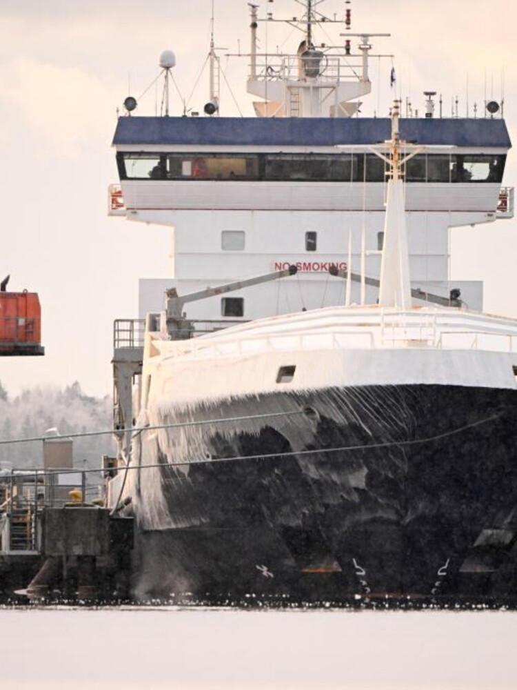Finlandia, la nave Fitburg è al centro di un intrigo internazionale