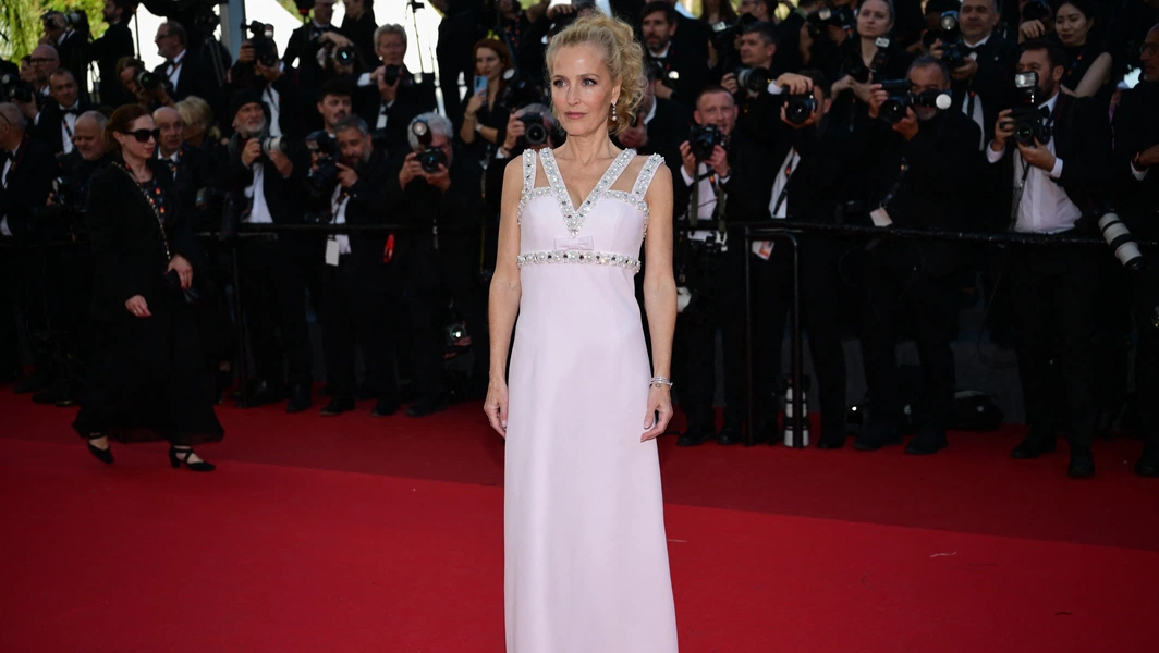 Gillian Anderson’s standout fashion moments