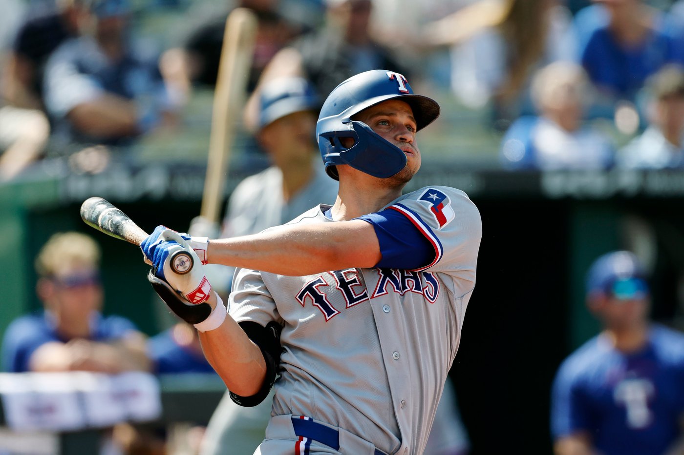 Rangers place Corey Seager on concussion list as Josh Smith returns ...