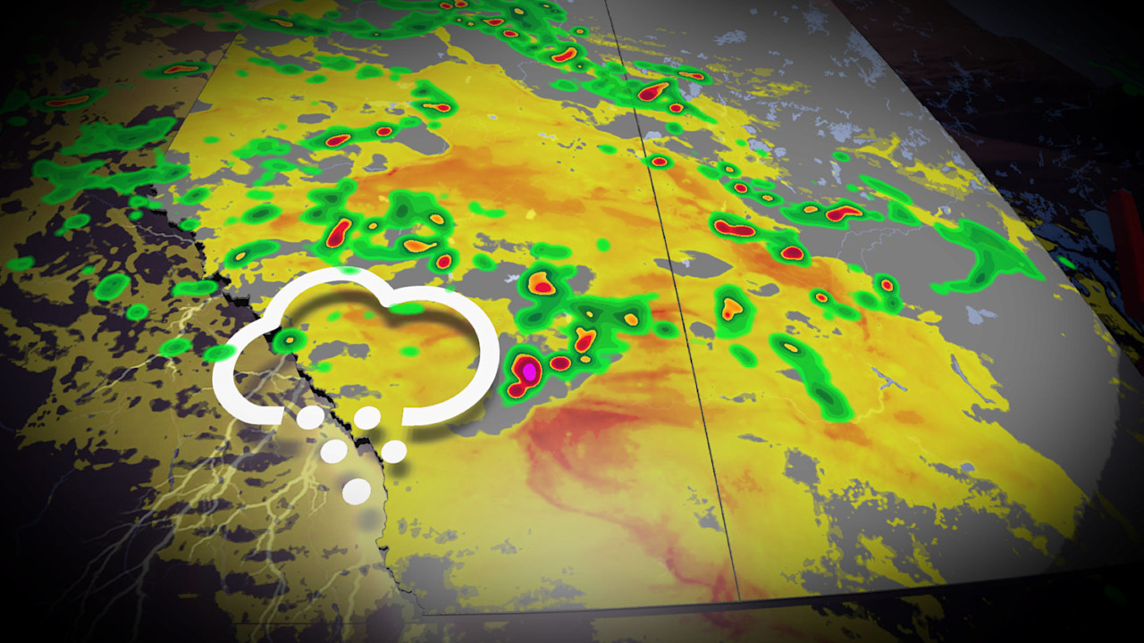 Damaging hail and winds possible with Prairies severe weather risk