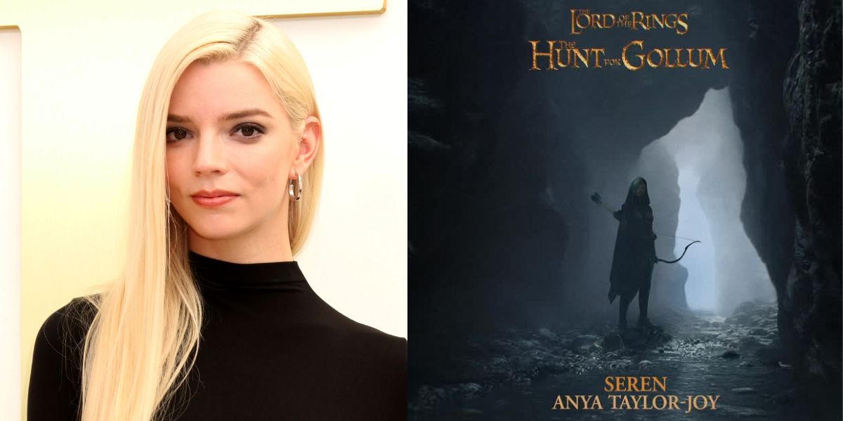 Anya Taylor-Joy joins cast of 'The Lord of the Rings: The Hunt for Gollum'