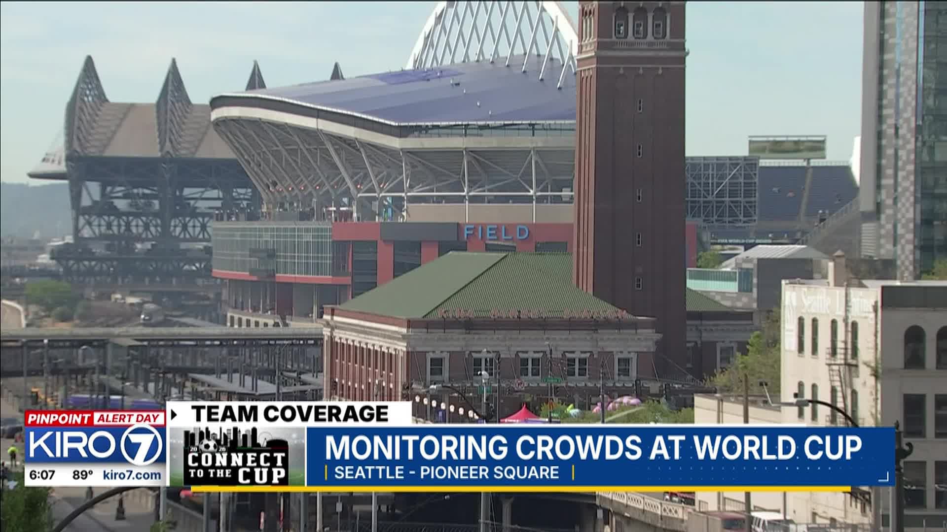 Navigating the commute to Seattle Stadium for FIFA World Cup