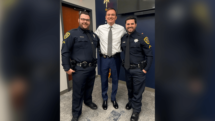 Greenville Co. deputies awarded after reviving infant who fell into pool