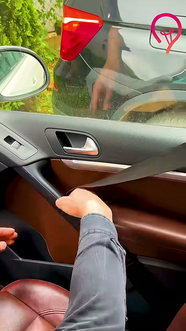 Car belt door lock hack #quick #car #doorlock #belt #trick