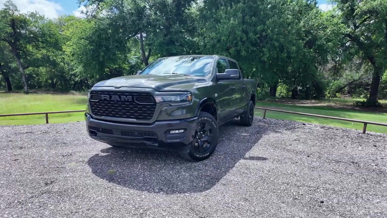 2026 Ram 1500 BackCountry review: The sweet spot between Warlock and Rebel?