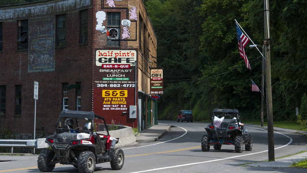 Off-road adventures in southern West Virginia