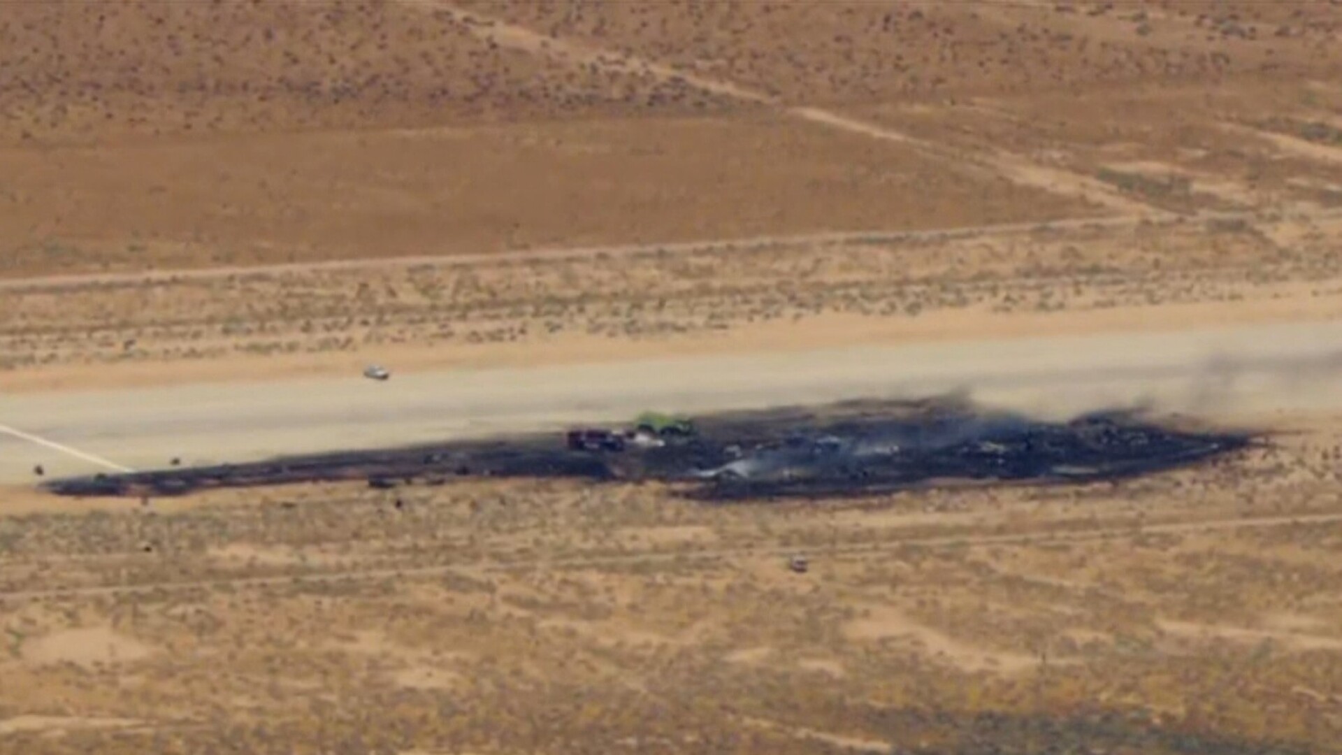 Eight presumed dead as B52 bomber crashes in California