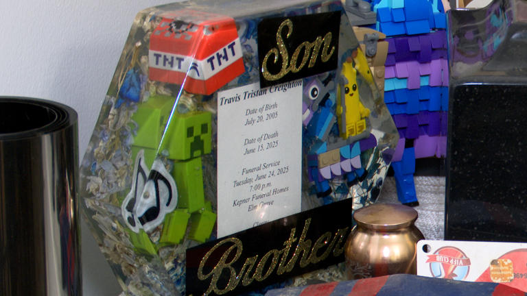 Remembering Travis Creighton one year later: Family reflects and honors ...