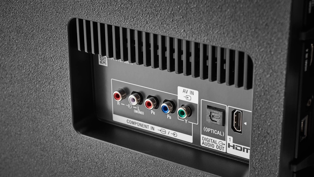 Troubleshooting a black TV screen with sound