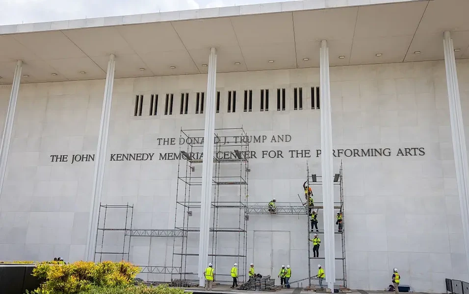 Trump’s name taken off Kennedy Center after court ruling