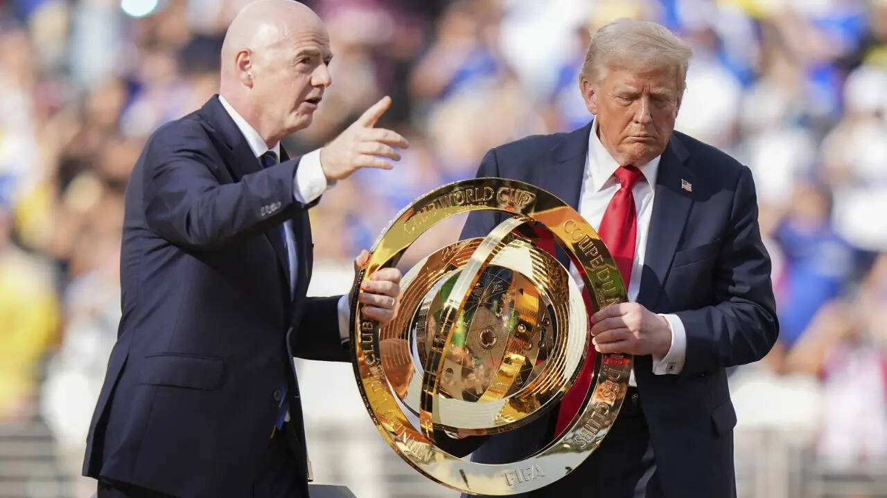 Donald Trump could break major FIFA tradition during World Cup final at ...