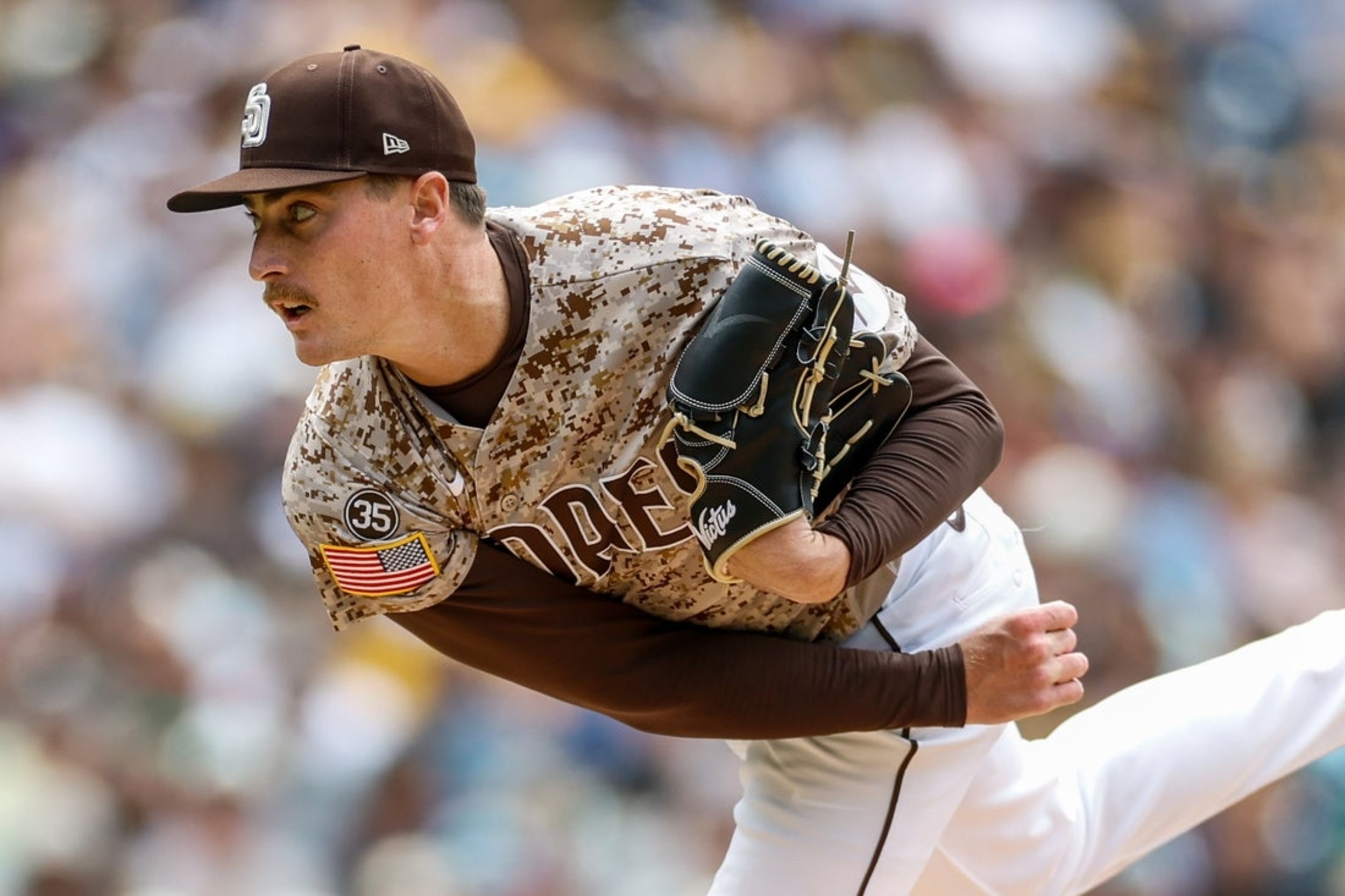 MLB suspends Padres RHP Ron Marinaccio 3 games for intentional HBP