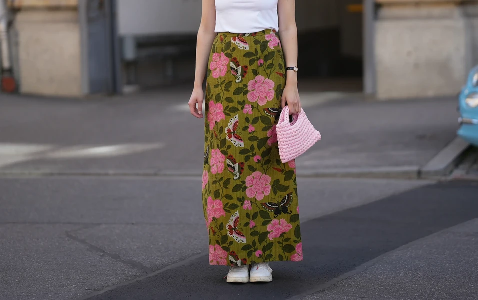 Affordable florals and jewel tones define summer fashion