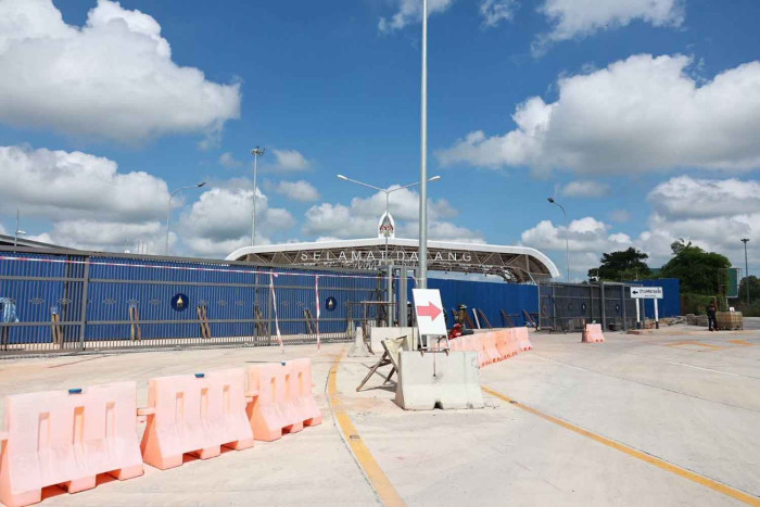 Sadao border crossing to Malaysia to open