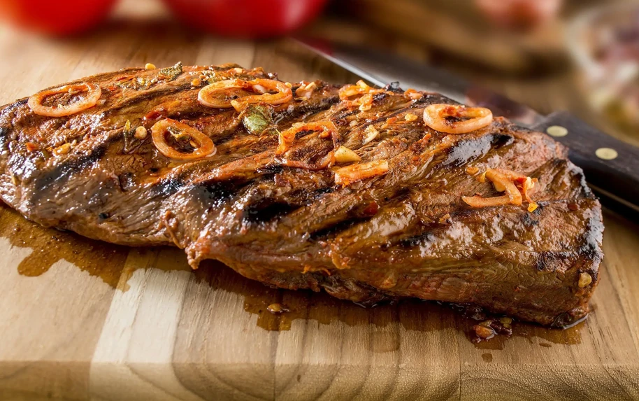 Cubby shares steak marinades with global flavors