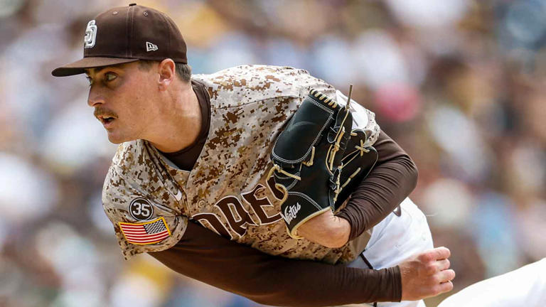 Padres’ Ron Marinaccio suspended 3 games for intentionally hitting ...