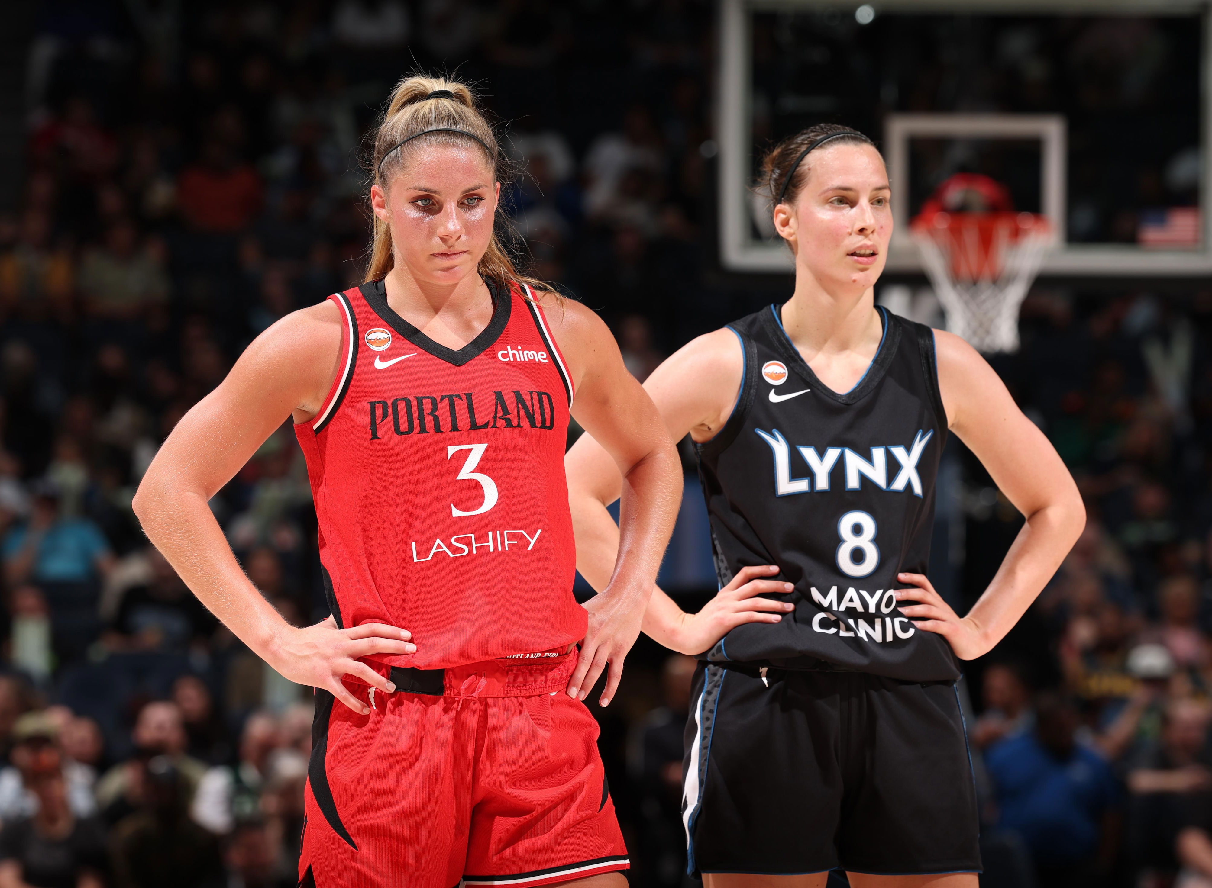 Portland Fire vs. Minnesota Lynx discussion
