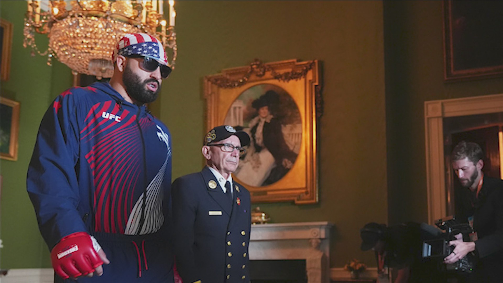 With the nation watching, Wasco-bred UFC fighter insults former first lady