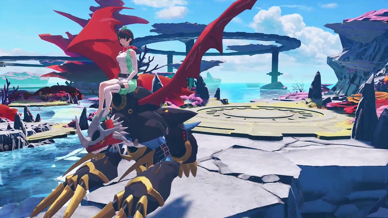Digimon Story: Time Stranger - Official 'Who Will You DigiRide With ...