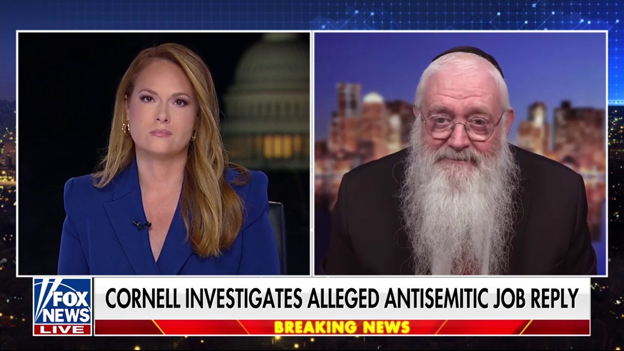 Each generation there's a 'new reason' why they hate Jews: Rabbi Chaim ...