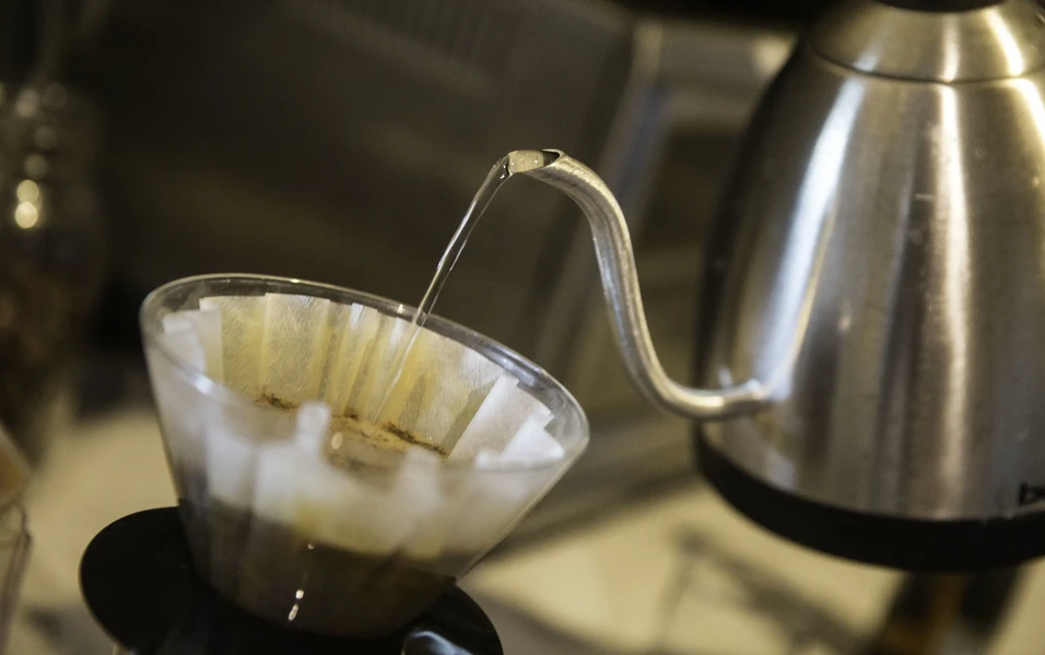 Mastering pour-over coffee at home