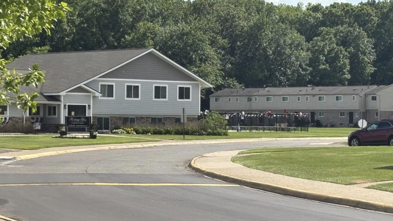 Taylor child hospitalized after nearly drowning in a pool