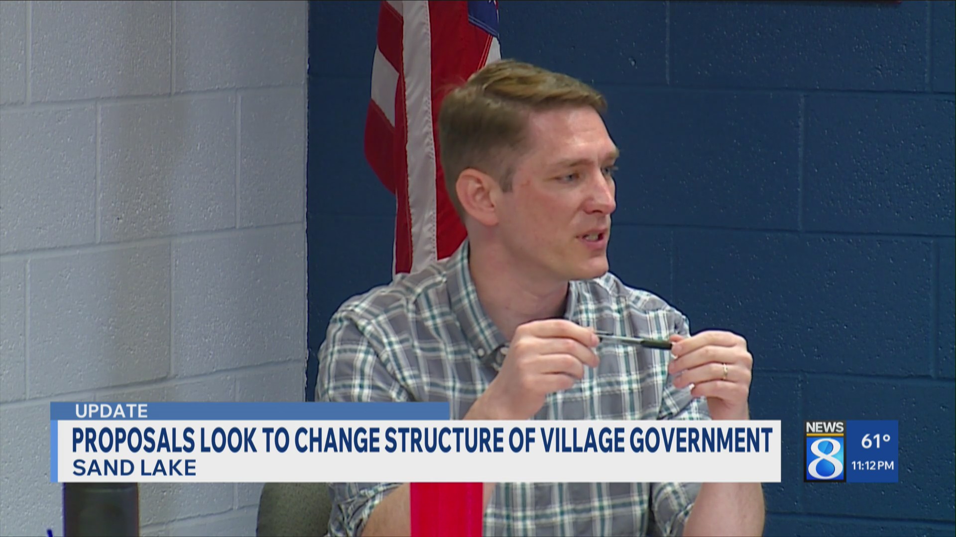 Sand Lake officials discuss potential changes to village government ...
