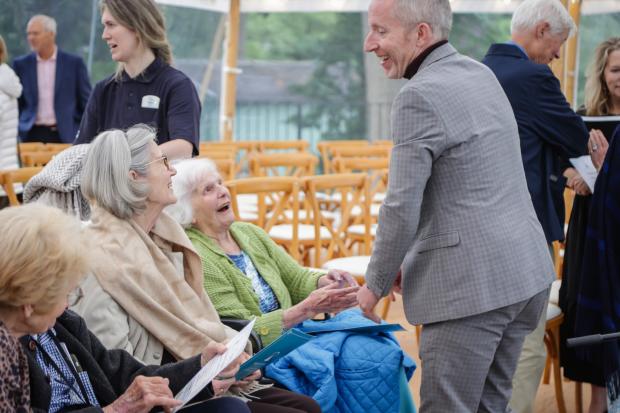 Bournemouth Symphony Orchestra brings community together at Poole care home