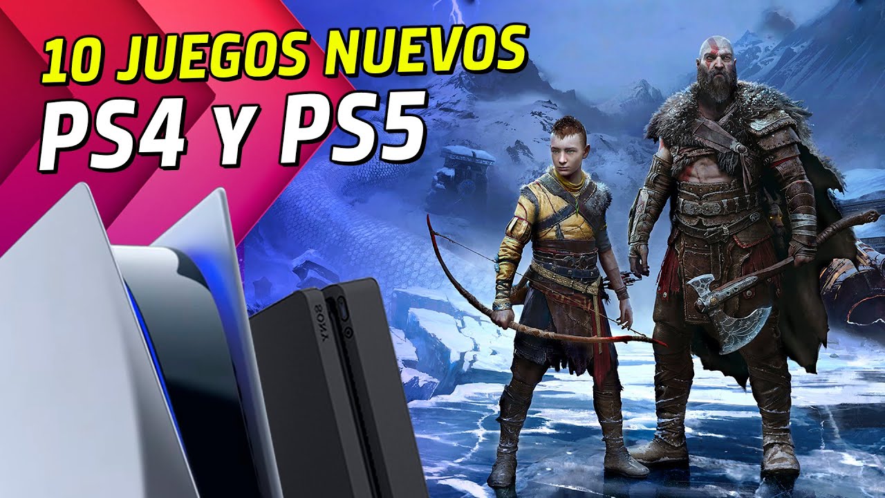 10 juegos nuevos para PS4 y PS5 🔥 Resumen State of Play 🔥 God of War ...