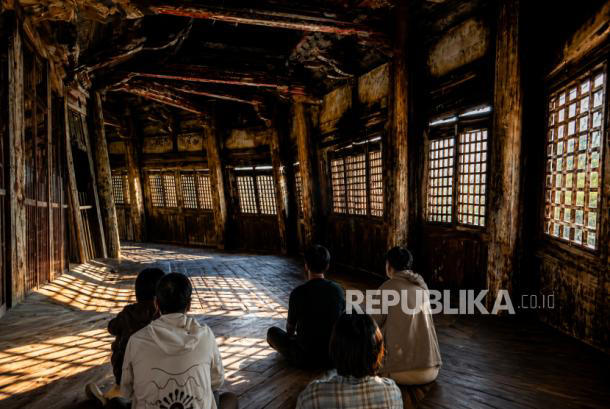 Rahasia pagoda kayu 1.000 tahun akhirnya bisa dilihat, dunia dibuat ...