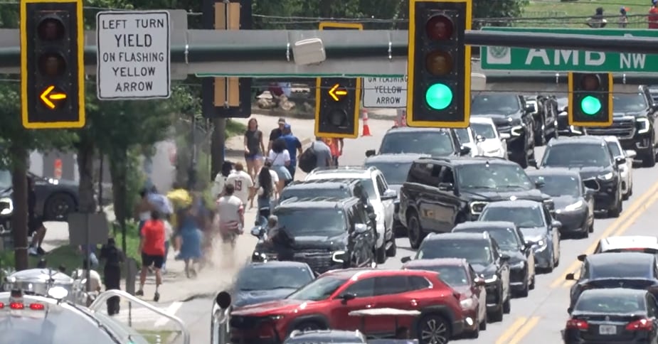 State, city crews monitor traffic for Atlanta’s first World Cup match