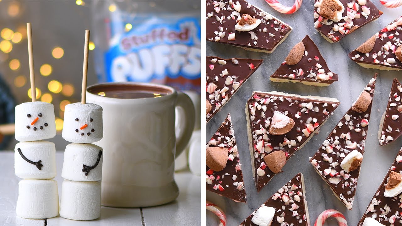 5 marshmallow-y treats to sleigh this holiday season! So yummy