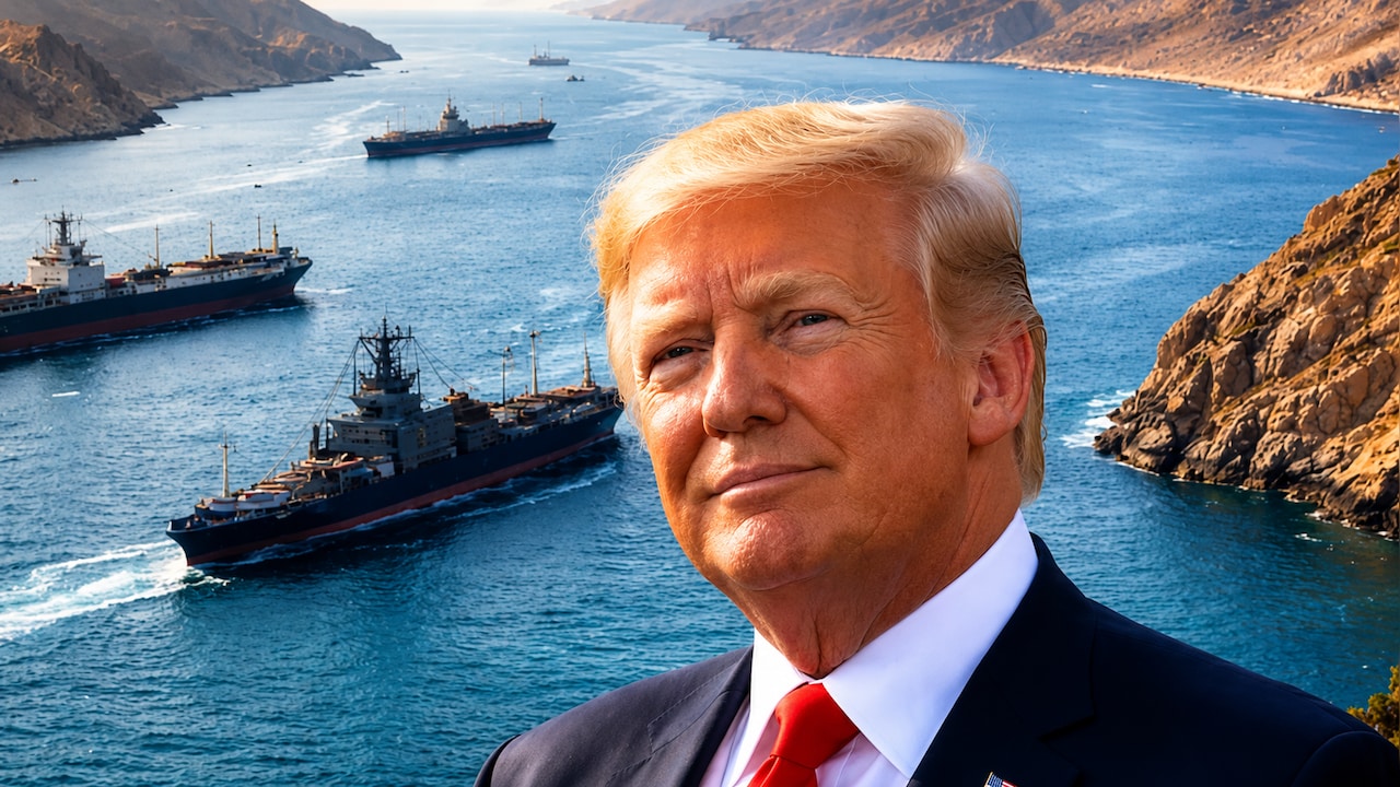 Trump confirms deal with Iran already signed, Hormuz partially opened ...