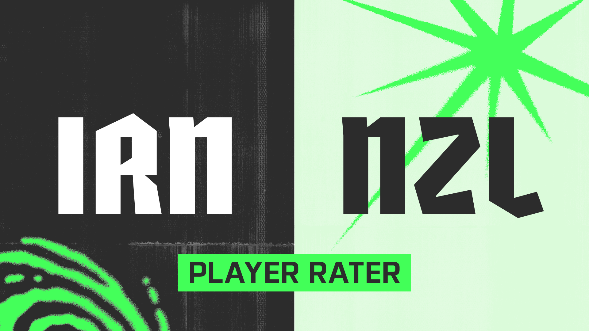 Rate the players in Iran v New Zealand