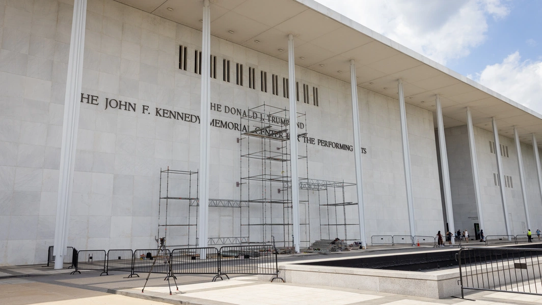 Trump’s name taken off Kennedy Center after court ruling
