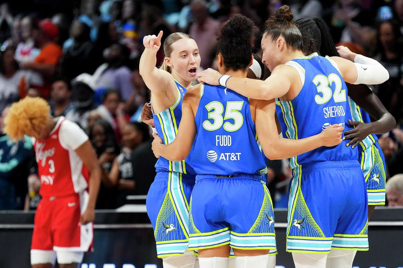 Wings' Paige Bueckers, Jessica Shepard crack top 10 in WNBA All-Star ...