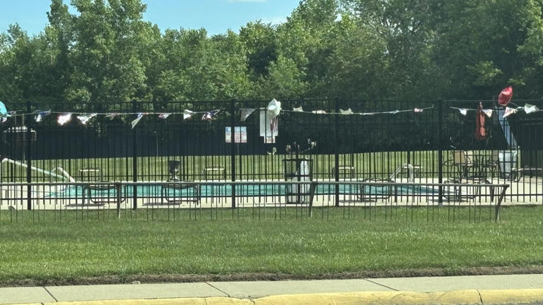 Taylor child hospitalized after nearly drowning in a pool