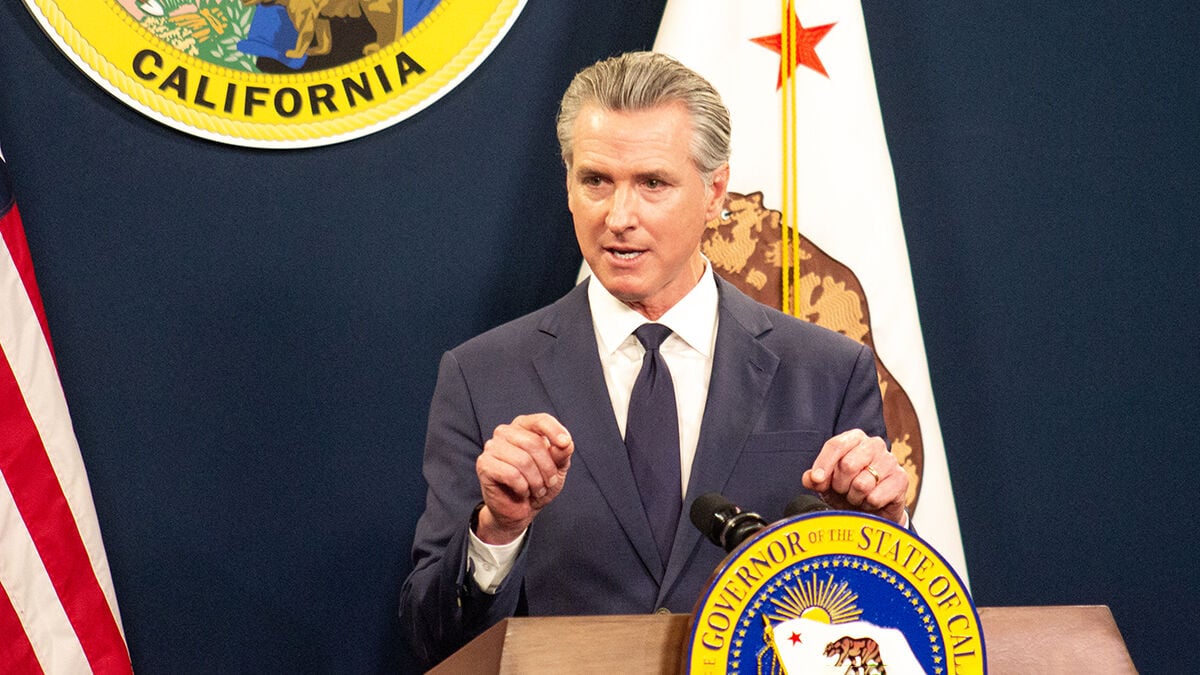 Newsom: Trump ordered investigation into him and his wife