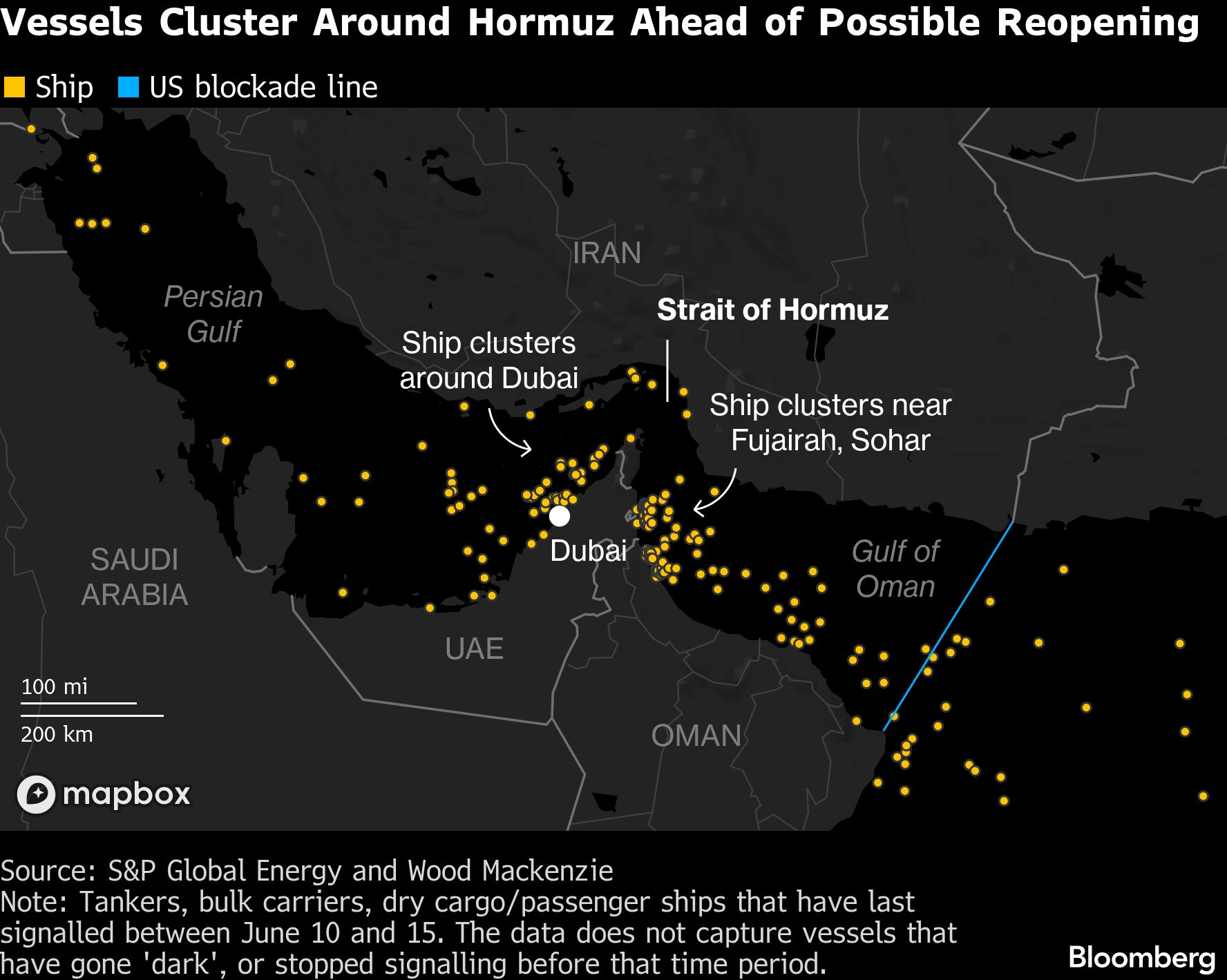 US at odds with allies over how easy it is to reopen Hormuz