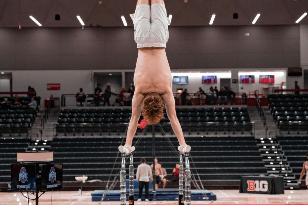 Pride Month special: How Ohio State gymnast Jacob Harmon found the ...