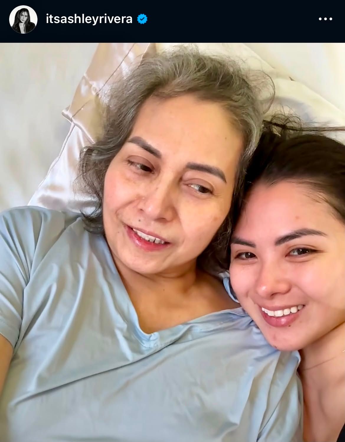 Ashley Rivera mourns death of mother