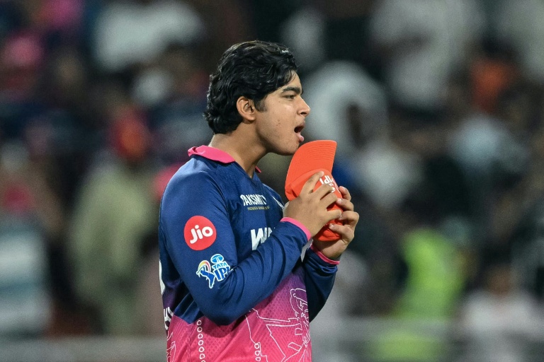 India's Sooryavanshi, 15, loses cool in on-field spat