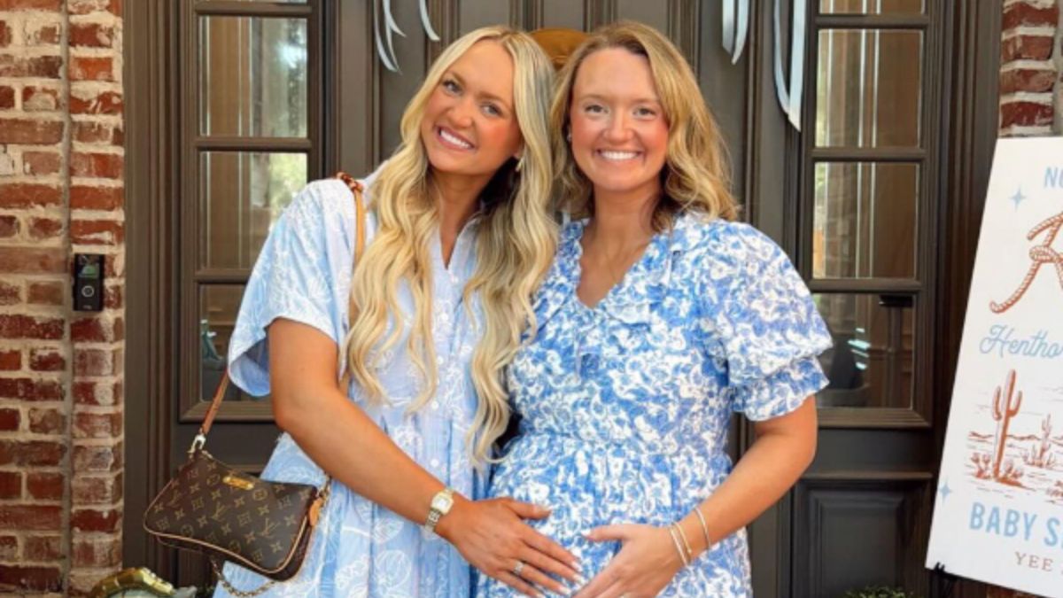 Alex Drummond's baby sprinkle for her baby boy is so sweet